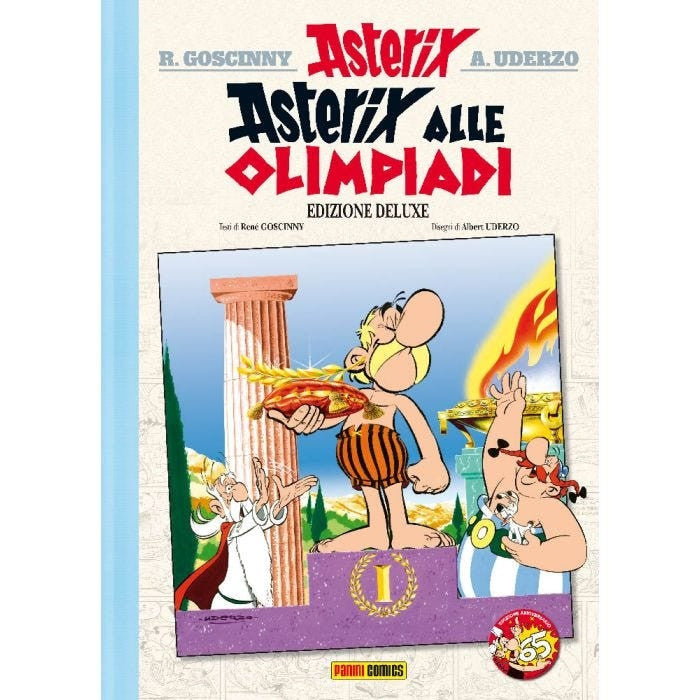 ASTERIX ALLE OLIMPIADI - EDIZIONE DELUXE – Games Academy